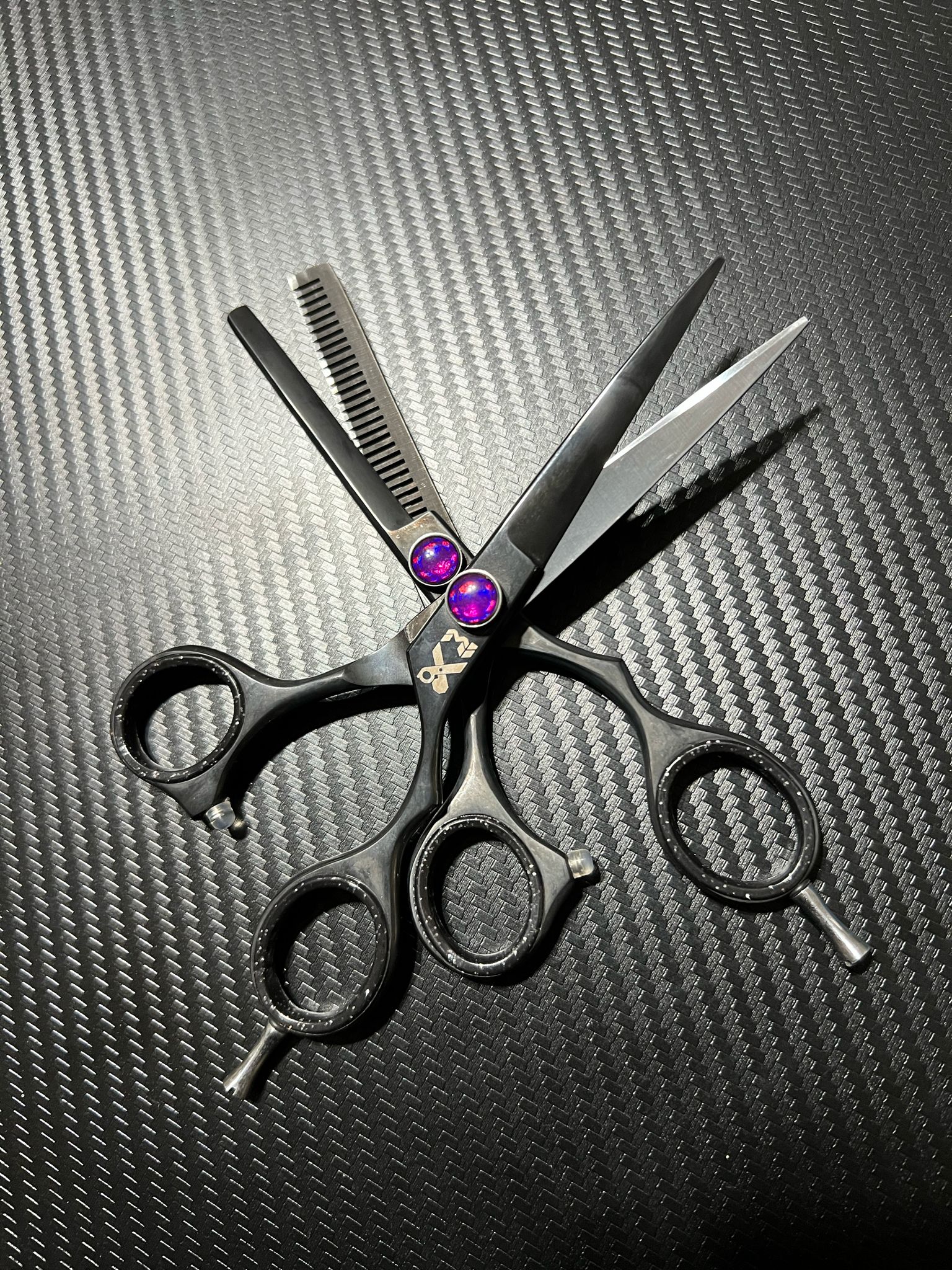 Black Panther Shear Thinner Set – Mercury Instrument