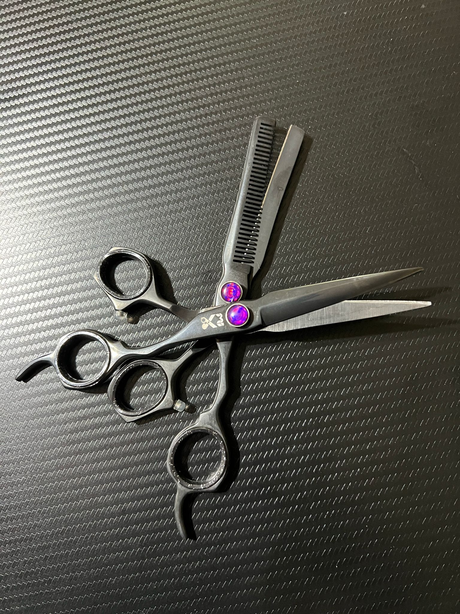 Black Viper Shear Thinner Set – Mercury Instrument