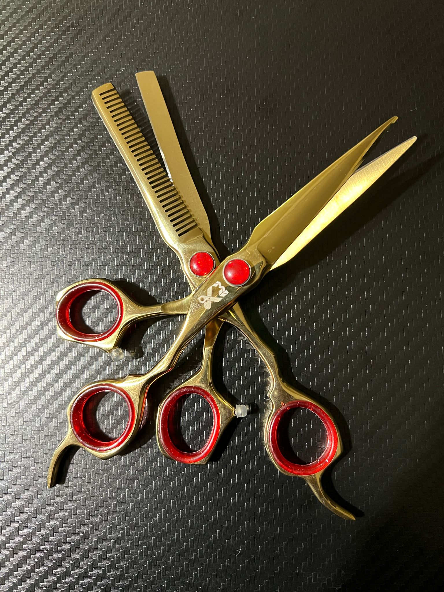 Golden Pegasus Shear Thinner Set – Mercury Instrument